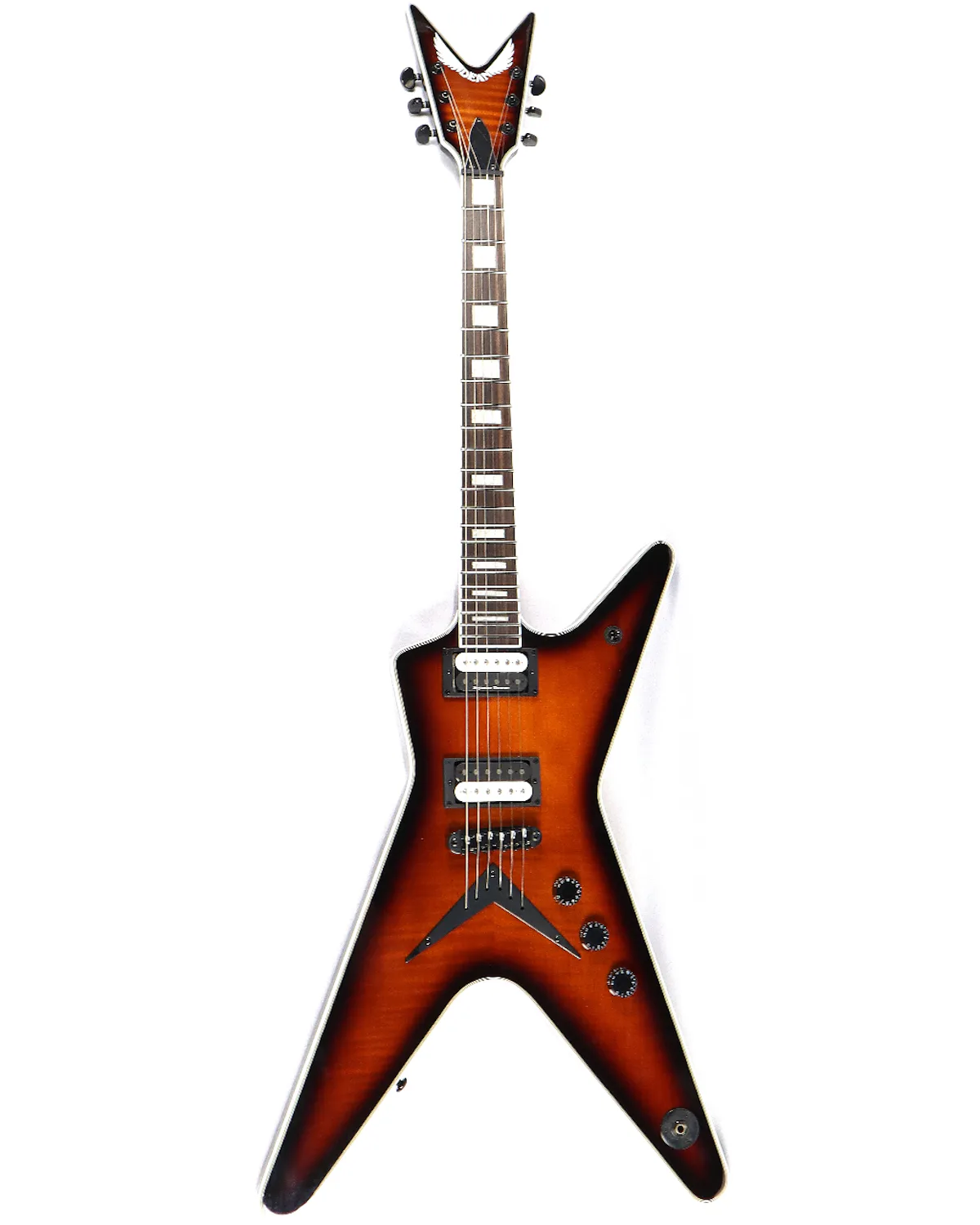 Dean ML Select Flame Top Trans Brazilia Electric Guitar | Resyn