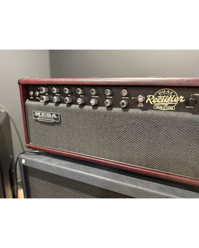 Dual Rectifier Tremoverb | Resyn