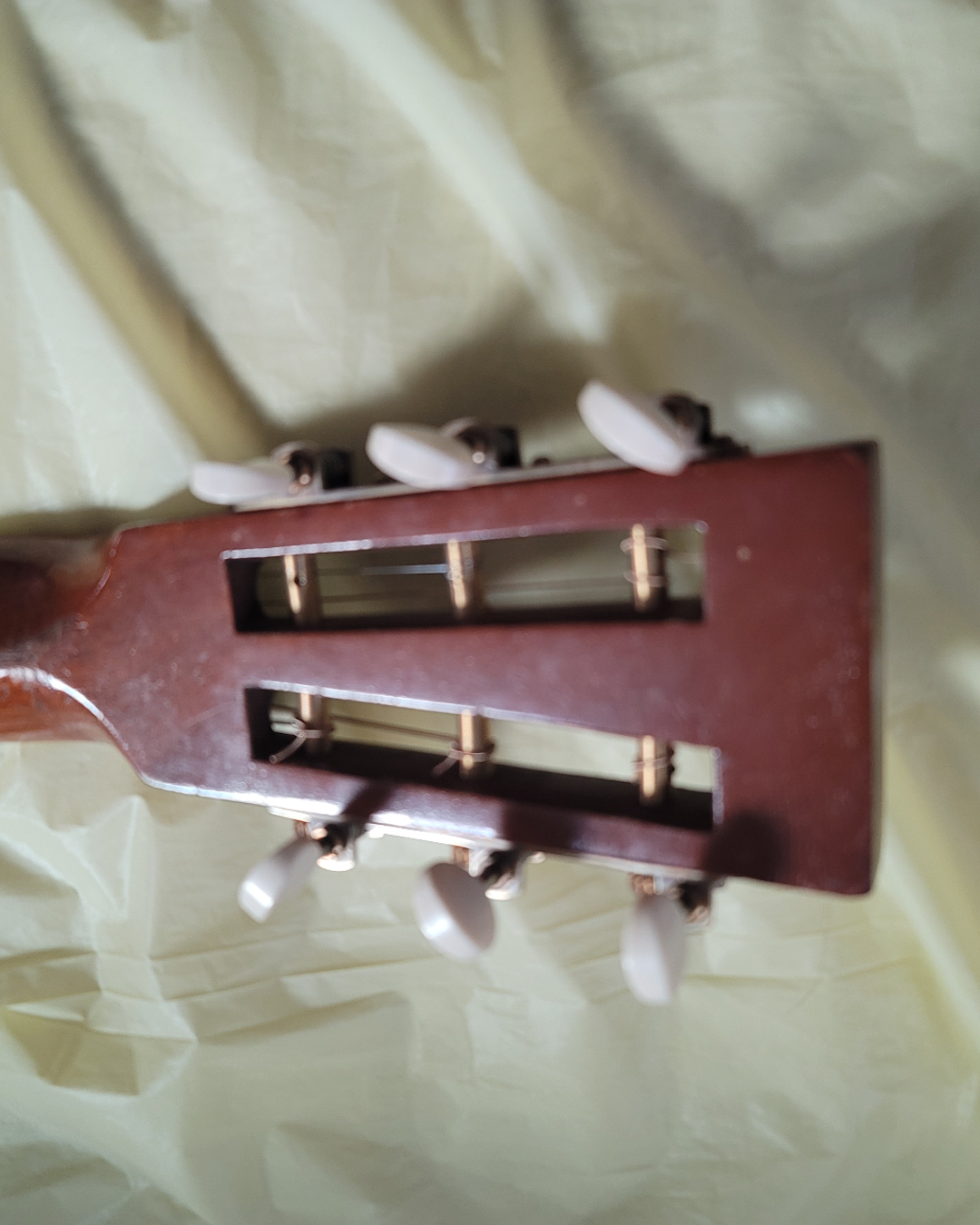 Washburn 435 from 1906..BRAZILIAN..the sound is superb!.it's ready ...