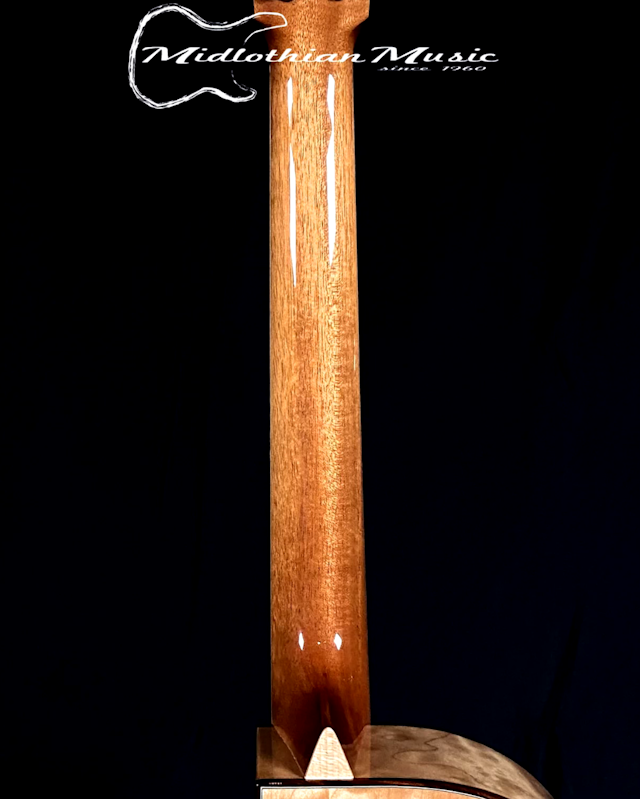 Larrivee LV-10 Deluxe - Quilted Maple - Acoustic Guitar - Natural Gloss ...