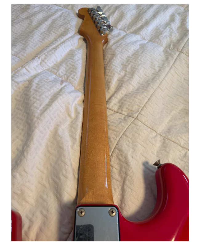 Squier MIJ Standard Stratocaster with System I Tremolo 1987 - 1988 | Resyn