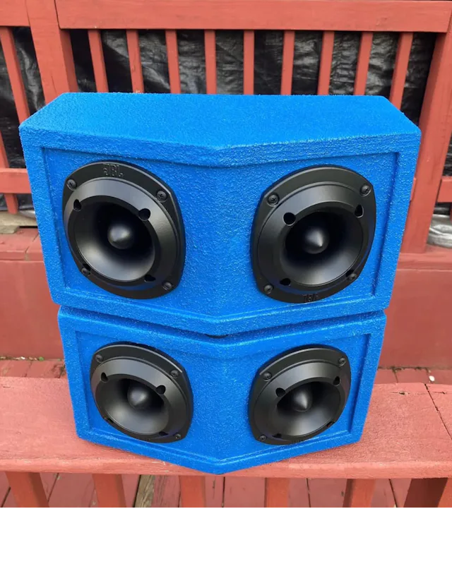 JBL ST400 BLK TWEETERS IN CUSTOM BOX 300W RMS 4 Ohm (1 Pair) | Resyn