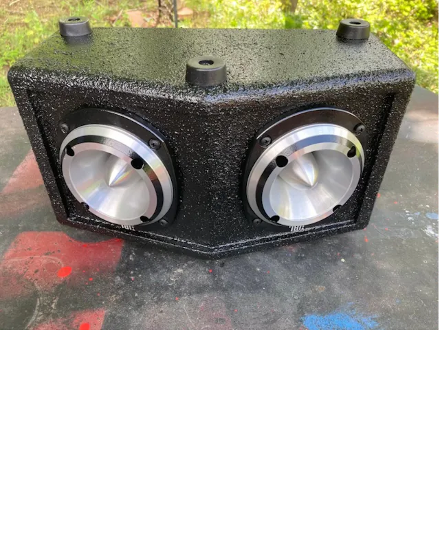 JBL ST450 TRIO TWEETERS IN CUSTOM BOX 600W RMS 4 Ohm (1 ea) | Resyn