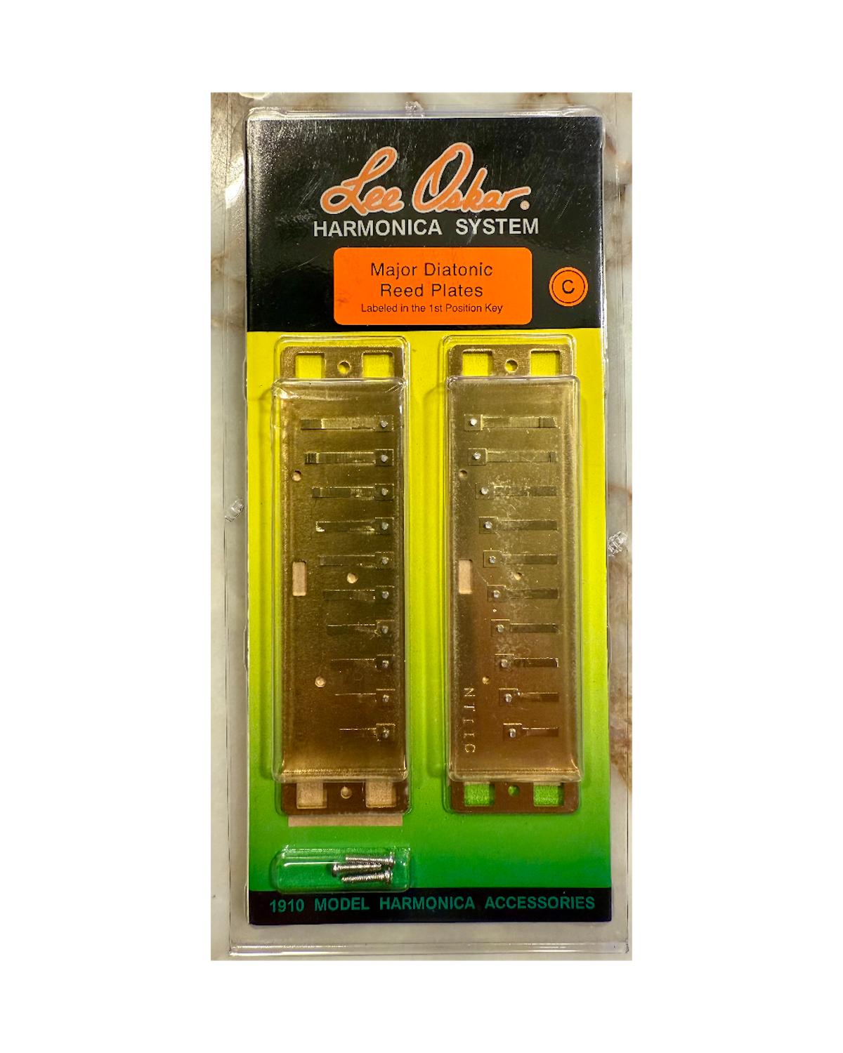 LEE OSKAR - MAJOR DIATONIC REED PLATES - C | Resyn