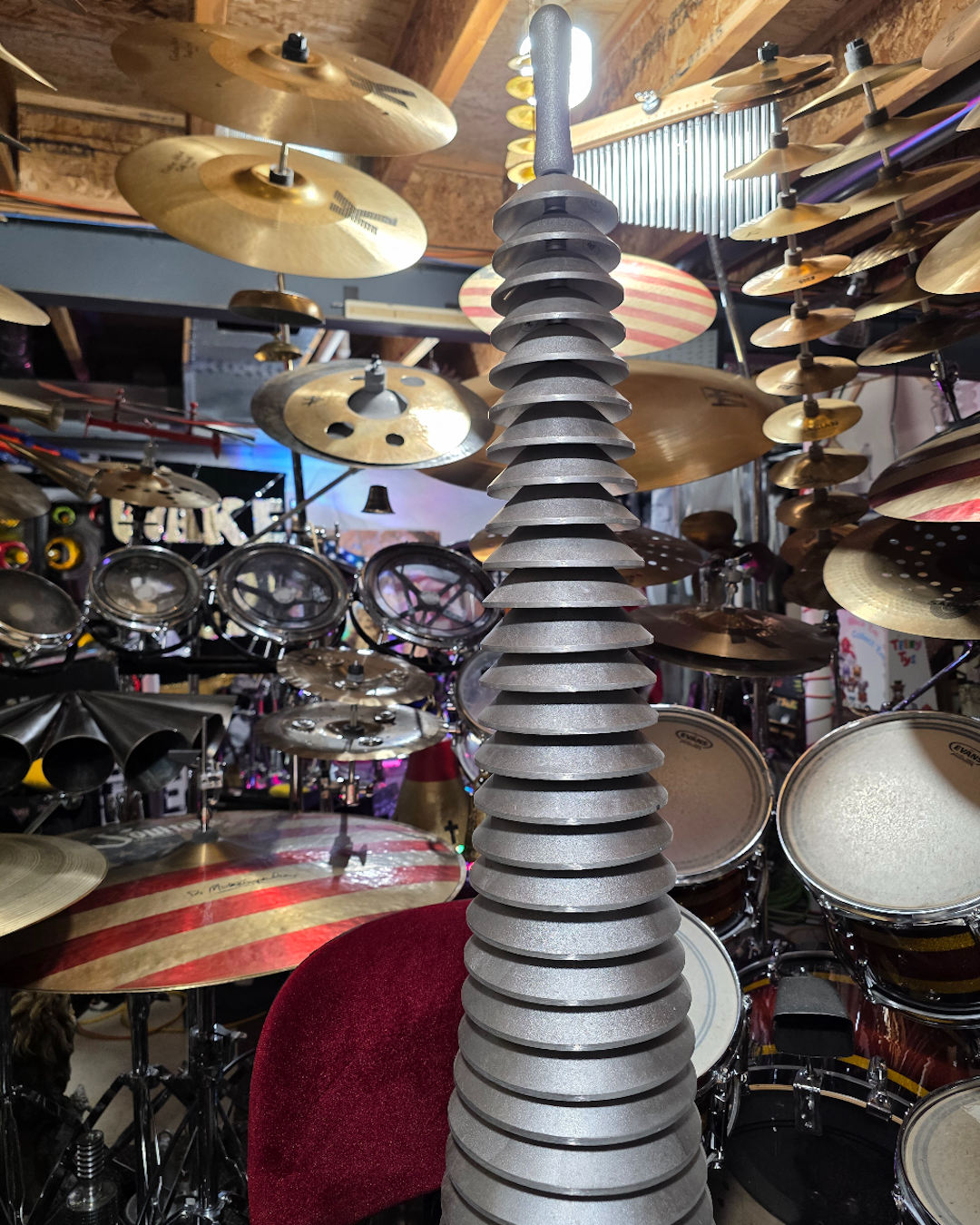 Aluphone Bell Tree "The Emilio Grand" 30 Chromatic Aluminum Bells | Resyn