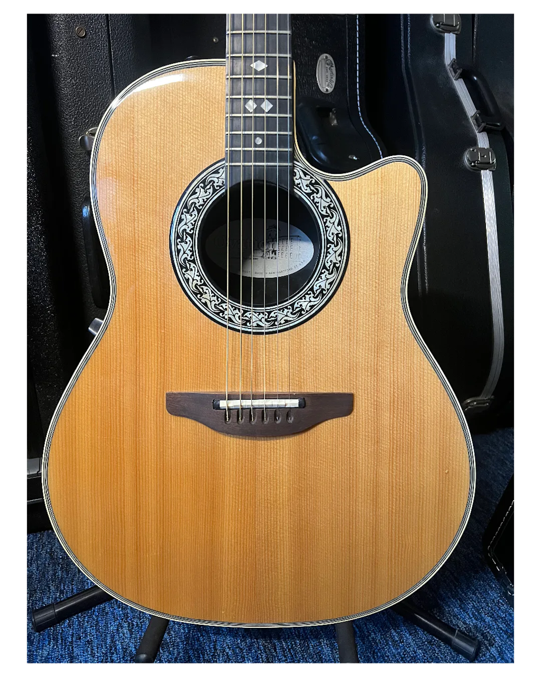 1978 Ovation 1862 Custom Balladeer Vintage Acoustic in Excellent ...