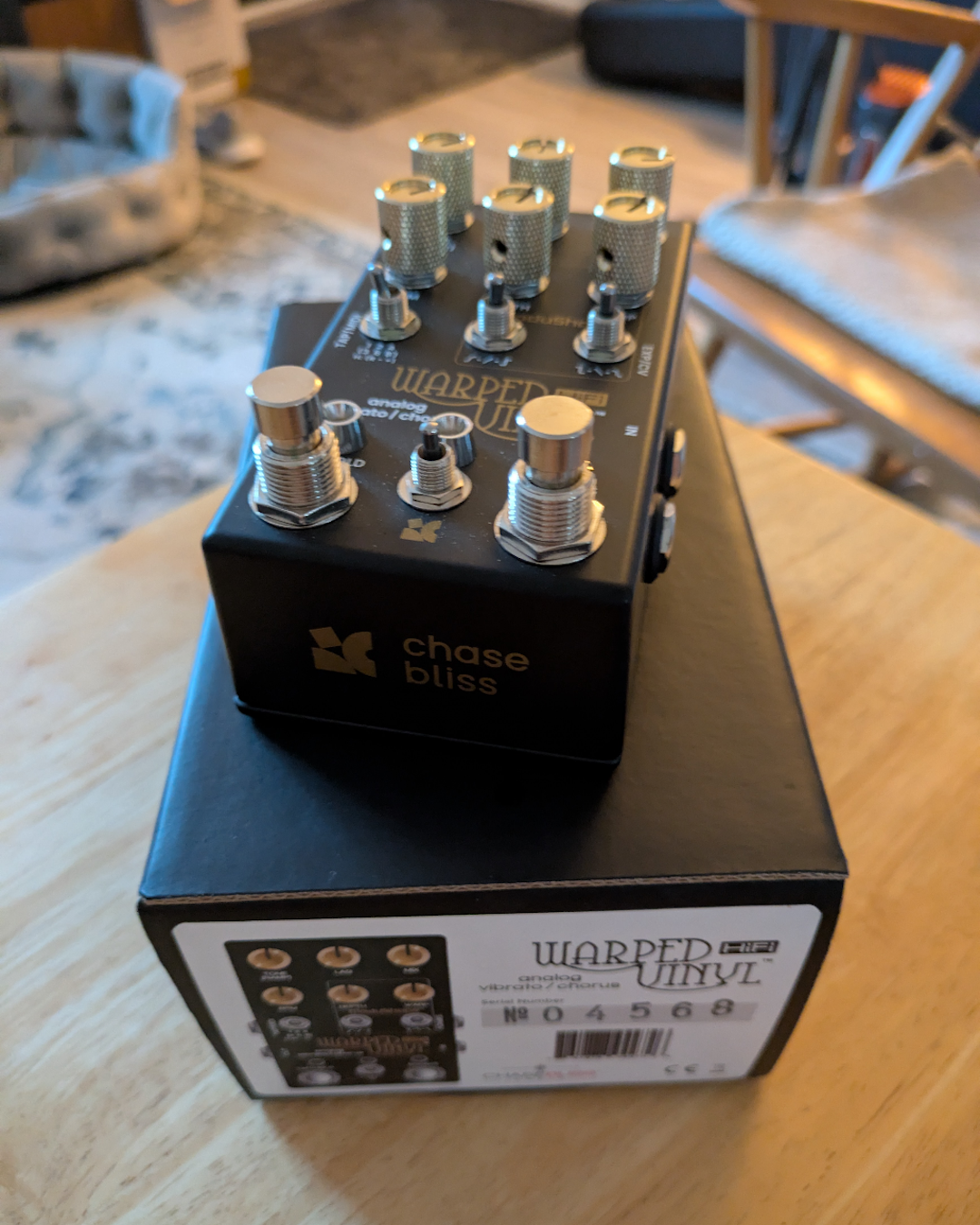 Chase Bliss Warped Vinyl HiFi | Resyn