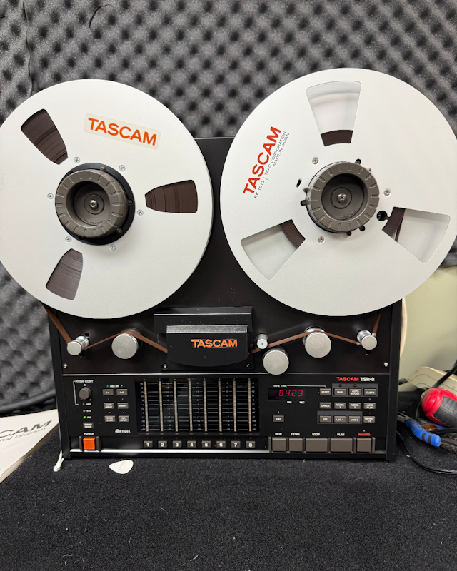 Tascam TRS-8 & Tascam M216 mixer w/ extras | Resyn