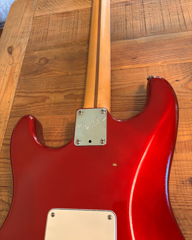 1995 Fender FSR American Standard TBX MATCHING HEADSTOCK | Resyn