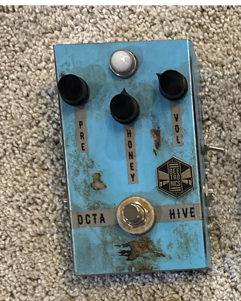 BeeTronics Octahive Octave Fuzz | Resyn