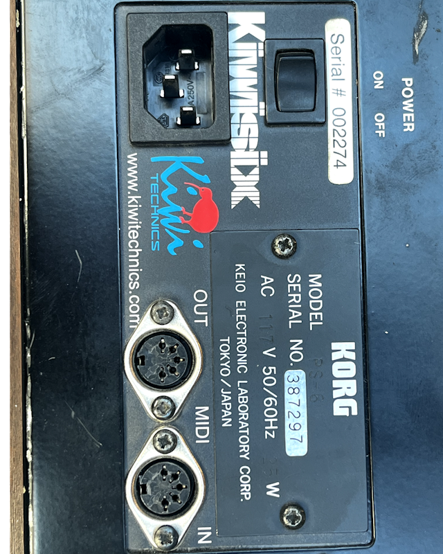 Korg Polysix | Resyn