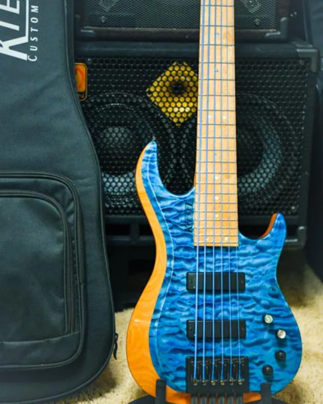 Kiesel Osiris Bass 6 (Signed By Jeff Kiesel) | Resyn