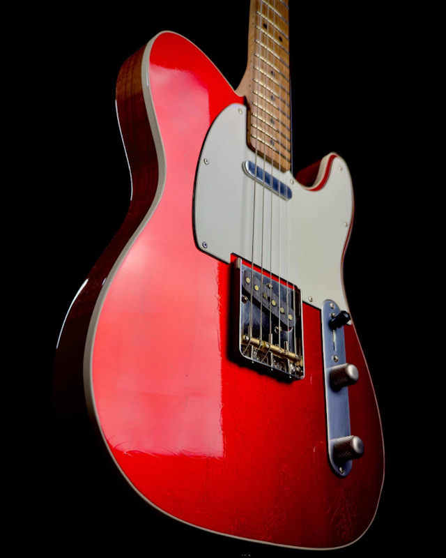 LsL Instruments Custom T Bone - Candy Apple Red | Resyn
