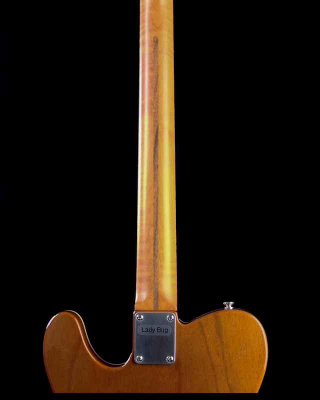 LsL Instruments Custom T Bone - Candy Apple Red | Resyn