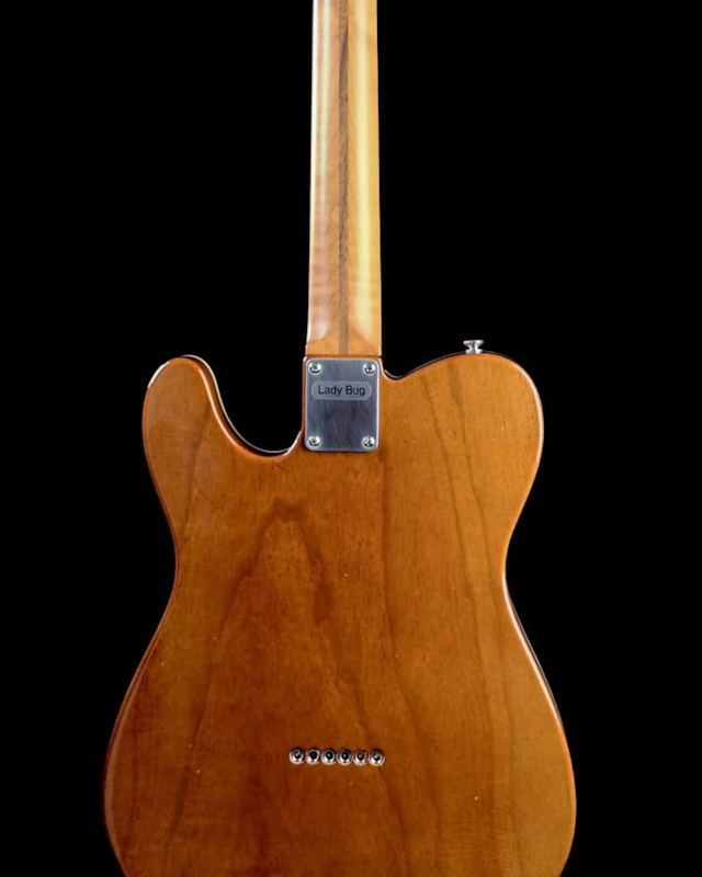 LsL Instruments Custom T Bone - Candy Apple Red | Resyn