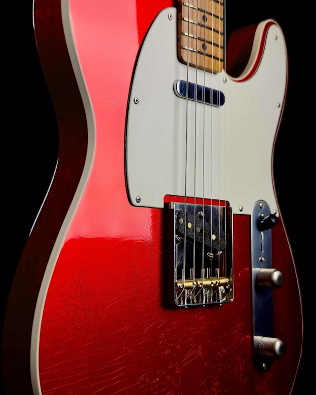 LsL Instruments Custom T Bone - Candy Apple Red | Resyn