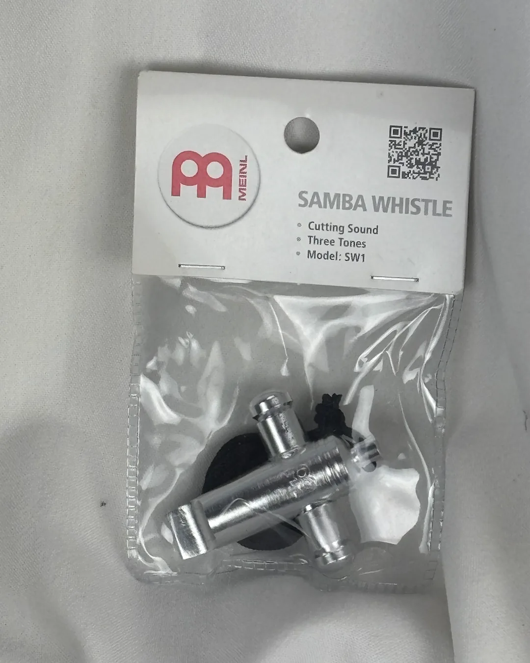Meinl SW1 Samba Whistle – 2010s | Aluminum | Bright 3-Tone Samba Sound ...