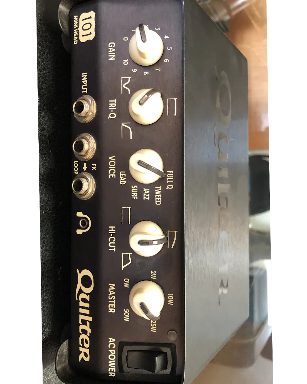 Quilter 101 Mini Head Guitar Amp - 50 Watts | Resyn