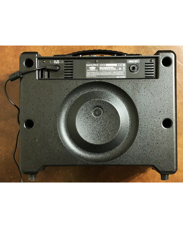 BASS AMP: Vox VX50 BA 50-watt | Resyn