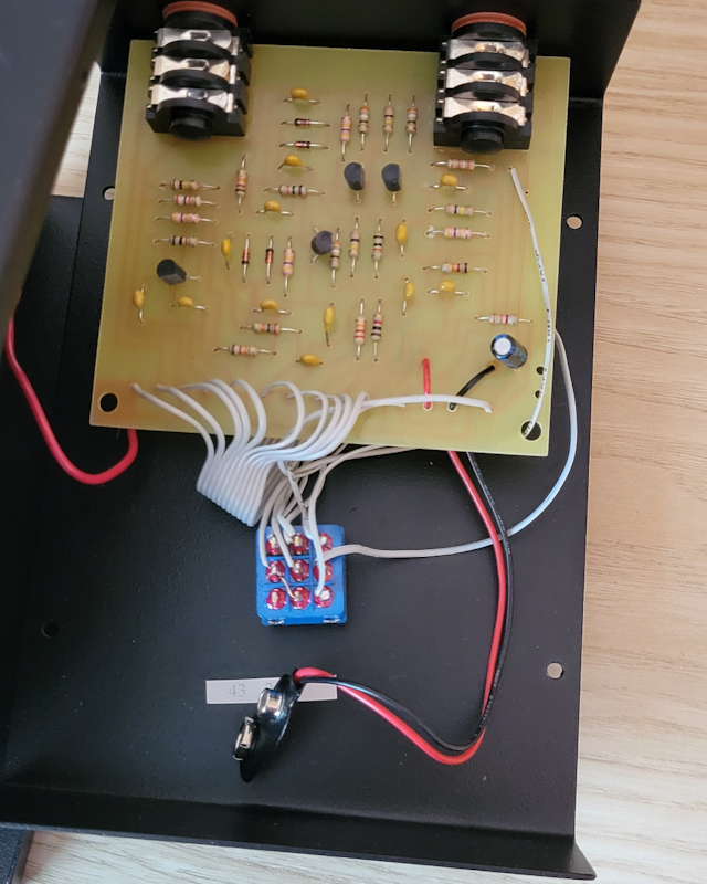 Russian made Electro-Harmonix Big Muff PI | Resyn